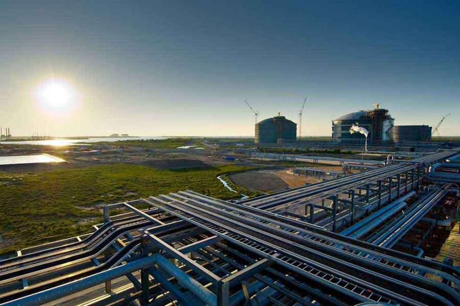 Sabine Pass Liquefaction Project - Bechtel
