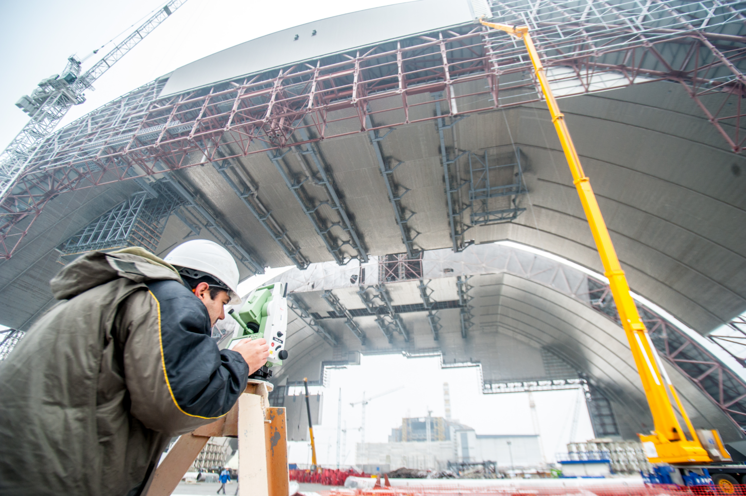 Chernobyl New Safe Confinement - Bechtel