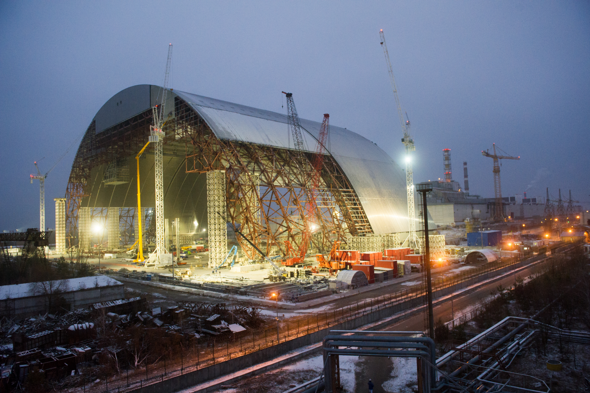 Chernobyl New Safe Confinement - Bechtel
