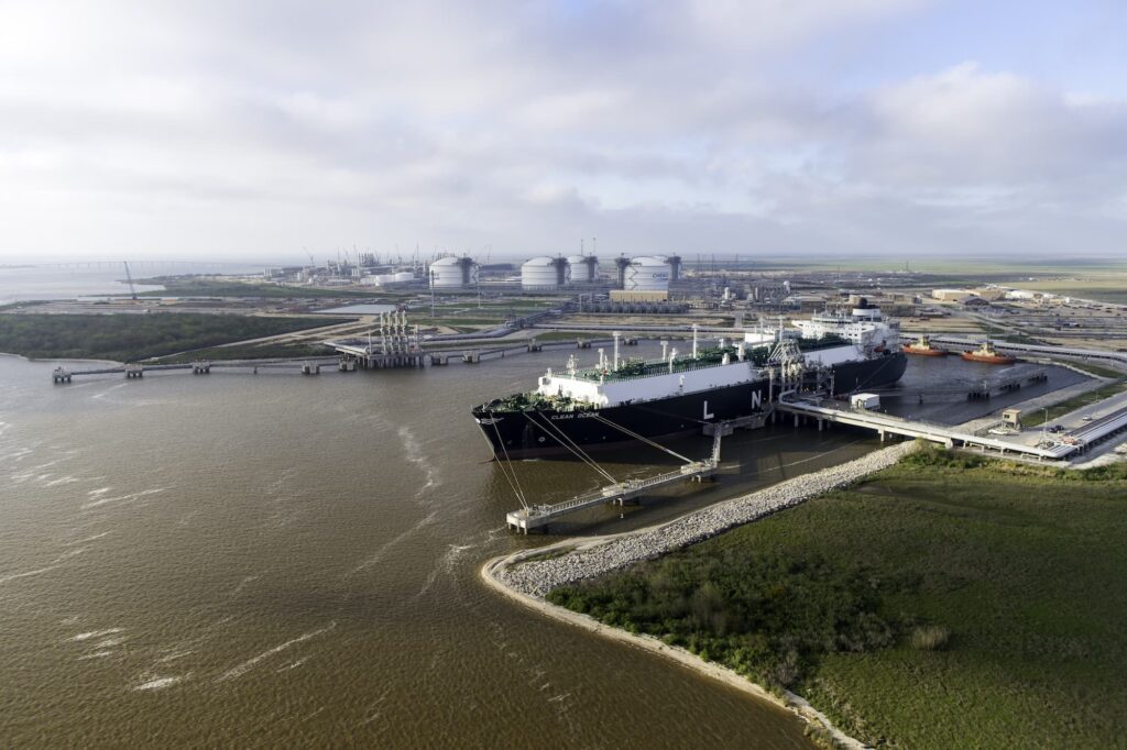 Sabine Pass Liquefaction Project - Bechtel