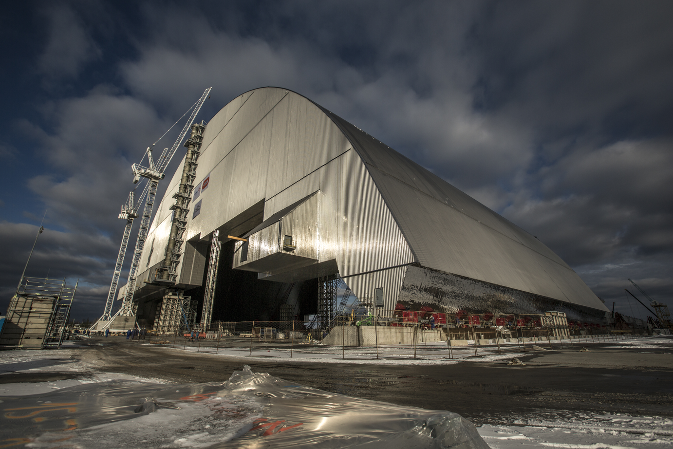 Chernobyl New Safe Confinement - Bechtel