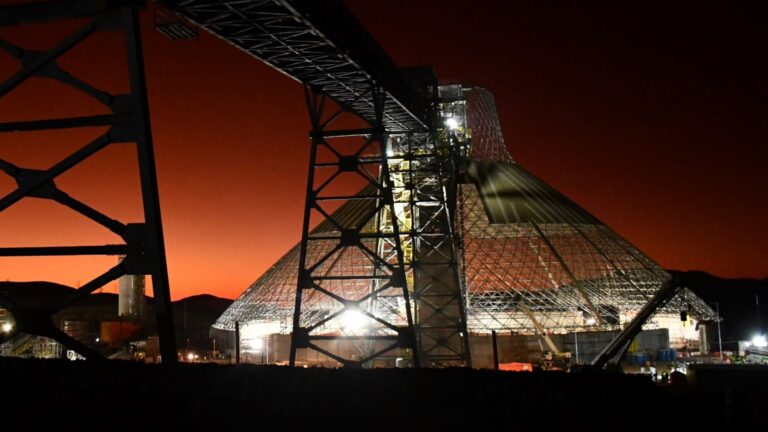 Quebrada Blanca Phase 2 - Bechtel