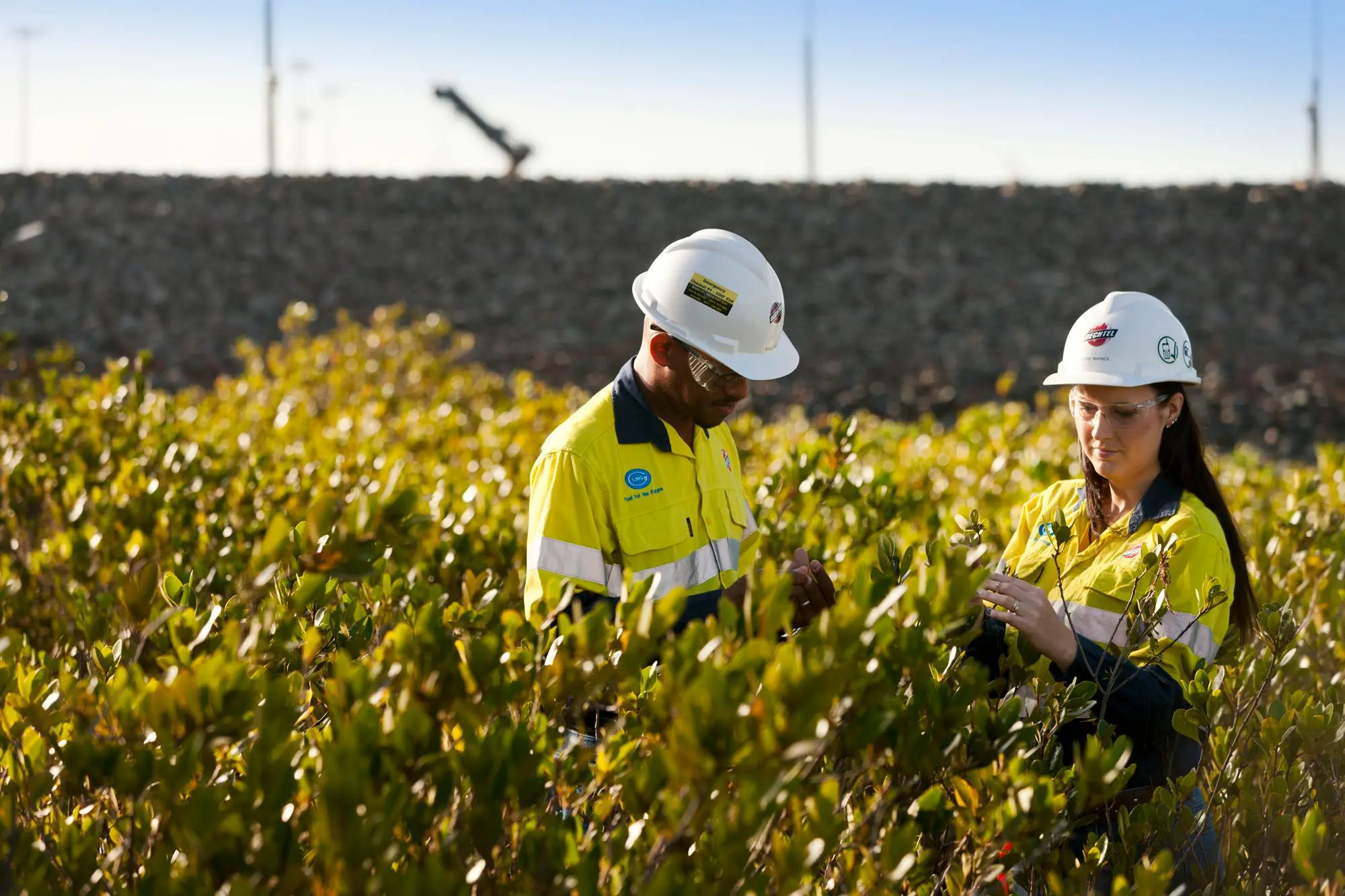 Environmental Cleanup - Bechtel