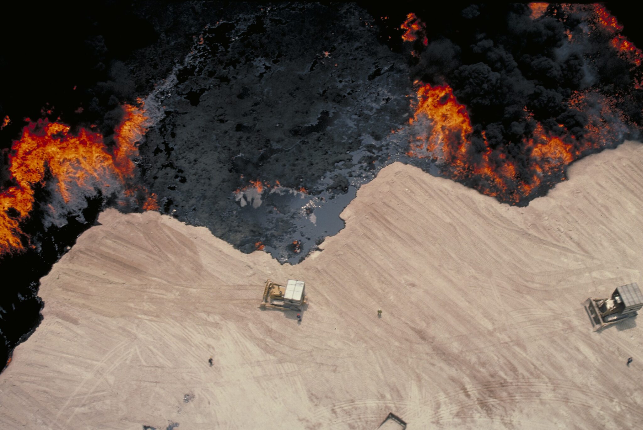 Kuwait Oil Field Restoration - Bechtel