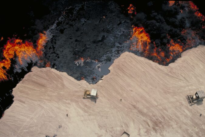 Kuwait Oil Field Restoration - Bechtel