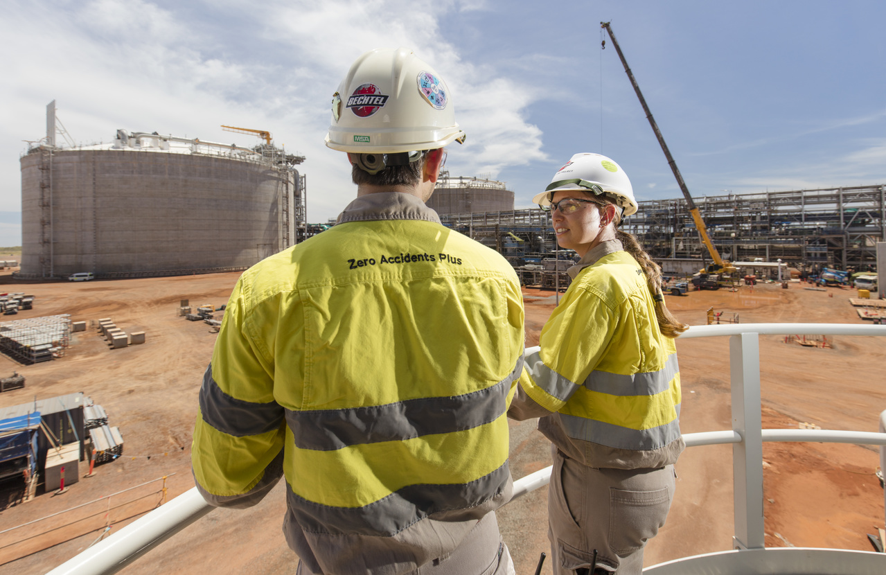 Wheatstone LNG - Bechtel