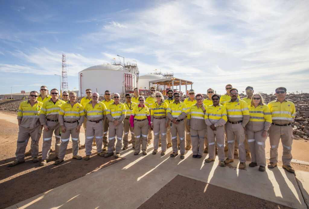 Wheatstone LNG - Bechtel