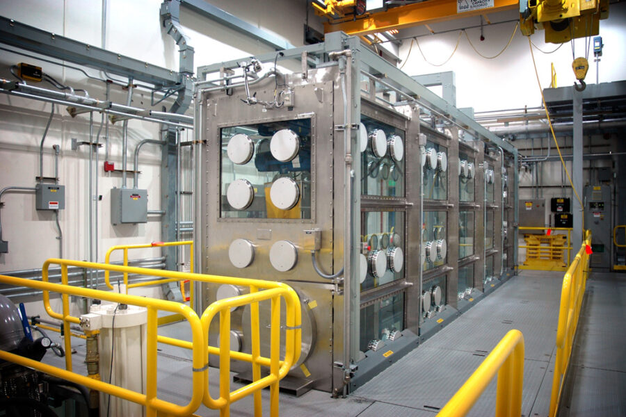 Advanced Mixed Waste Treatment Plant - Bechtel