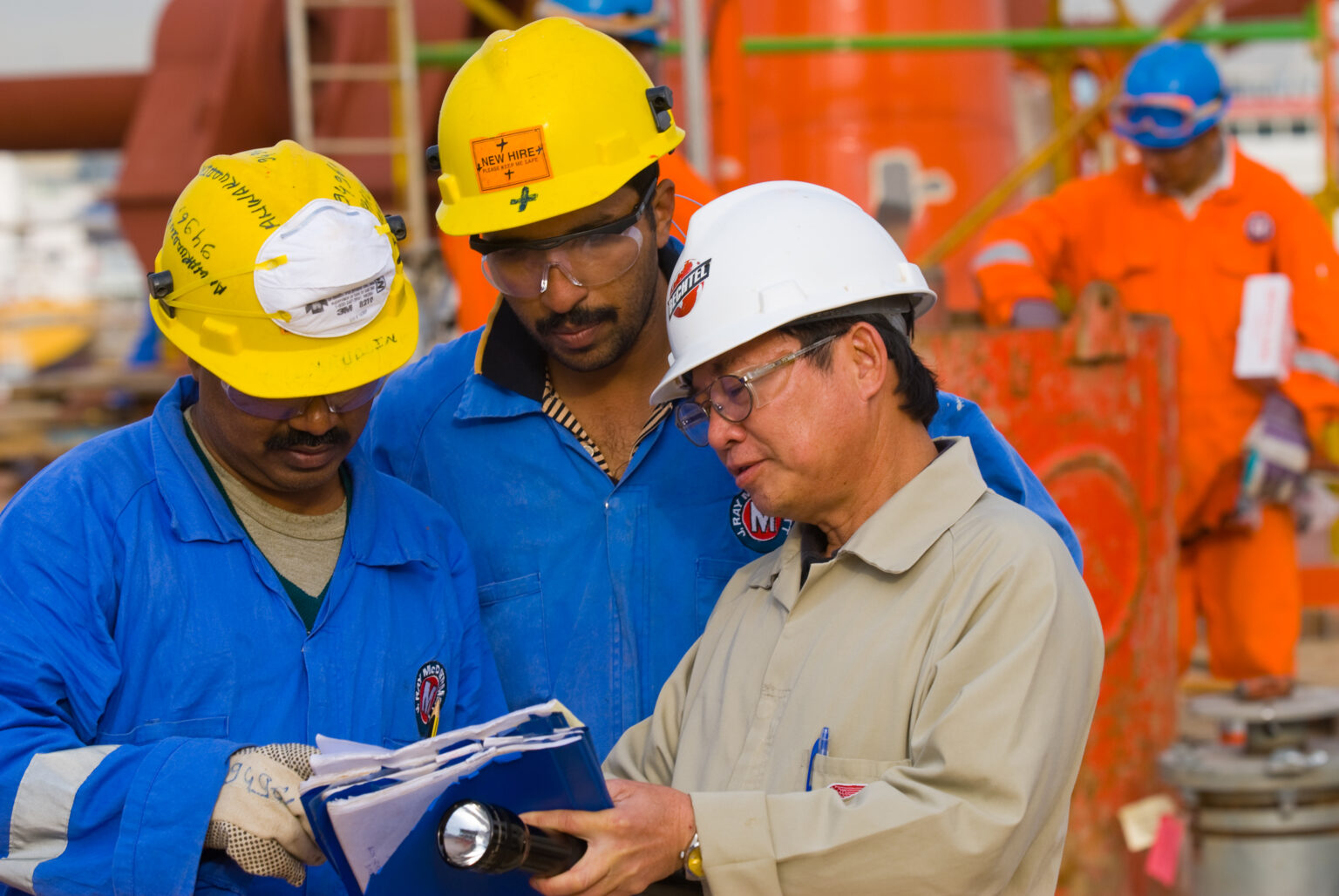 KG-D6 Natural Gas Development - Bechtel