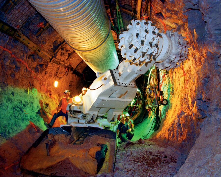 Yucca Mountain Nuclear Waste Repository - Bechtel