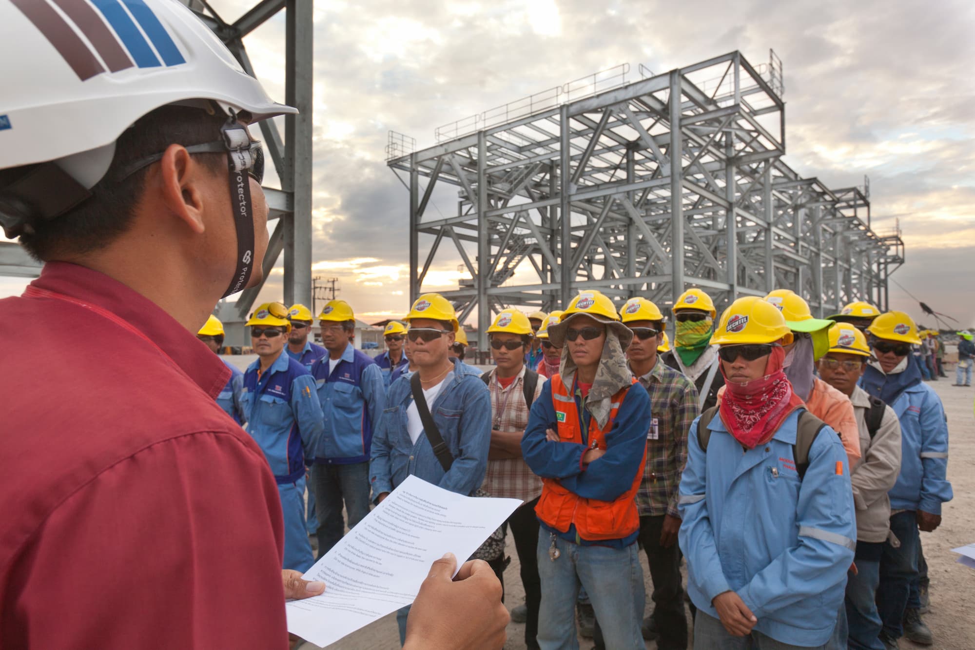 Curtis Island LNG - Bechtel