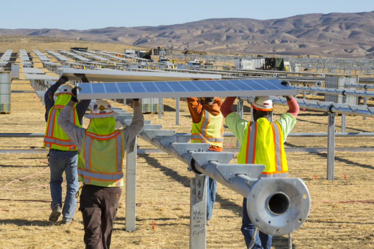 California Valley Solar Ranch - Bechtel