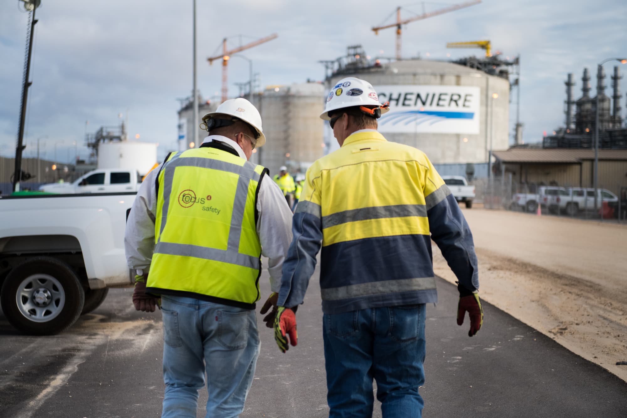 Corpus Christi Liquefaction Project - Bechtel