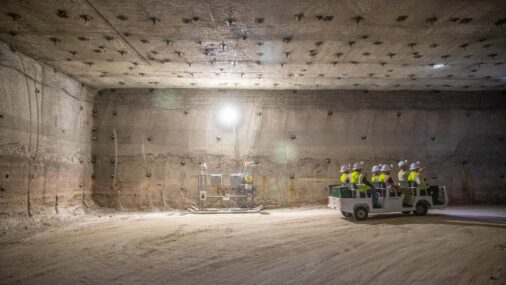 Bechtel Begins Nuclear Vitrification at Hanford Site - Bechtel