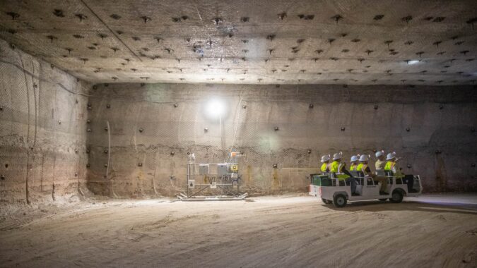 Bechtel Begins Nuclear Vitrification at Hanford Site - Bechtel