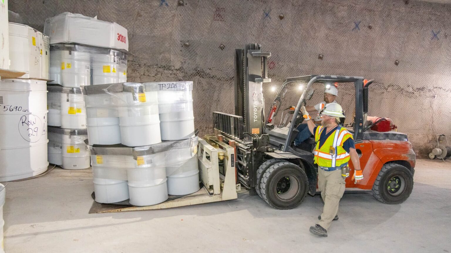 Waste Isolation Pilot Plant - Bechtel