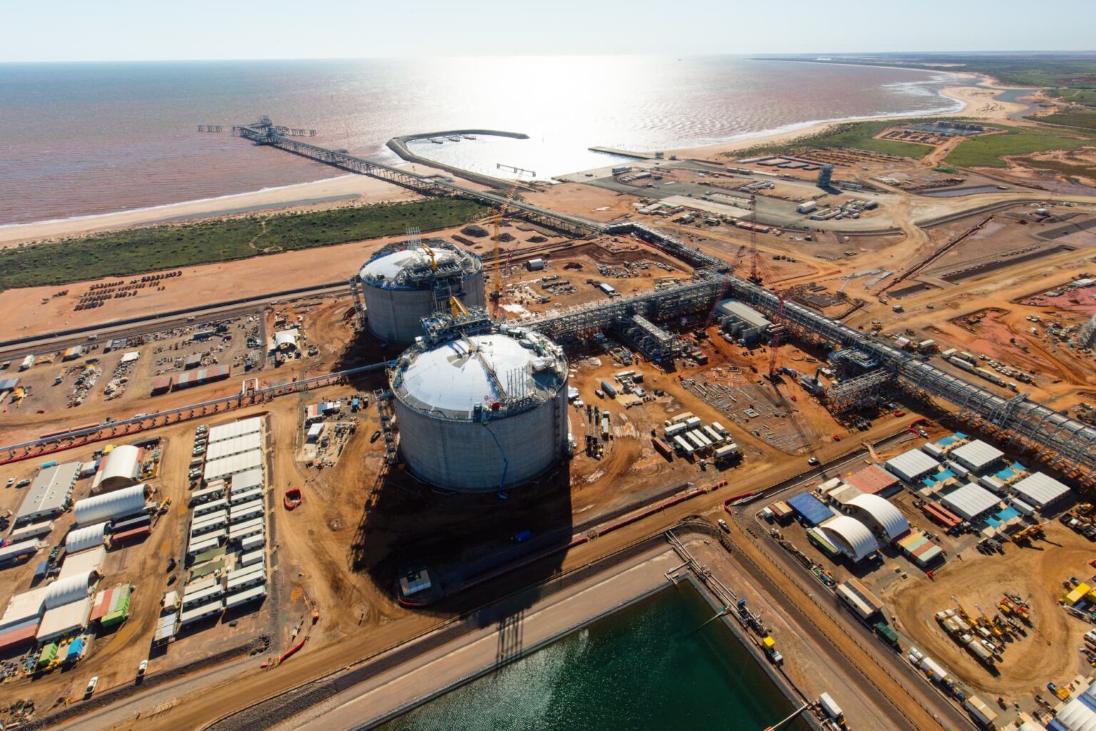 Wheatstone LNG - Bechtel