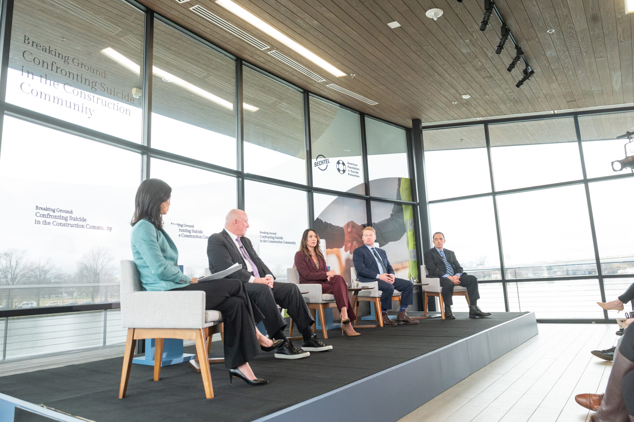 Bechtel and the American Foundation for Suicide Prevention Partner to ...