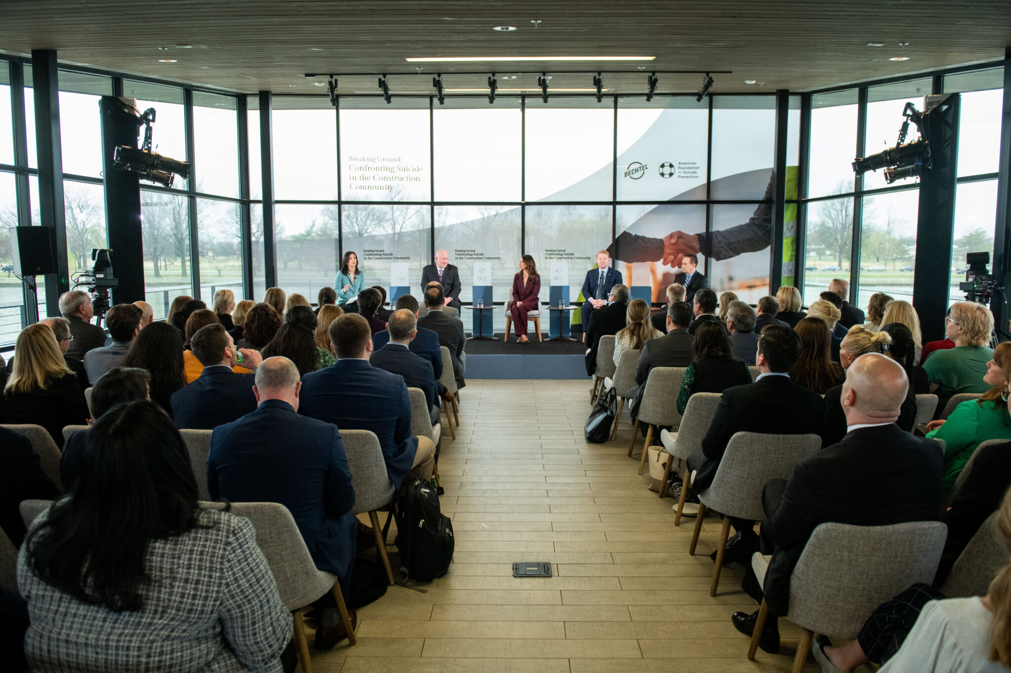 Bechtel and the American Foundation for Suicide Prevention Partner to ...