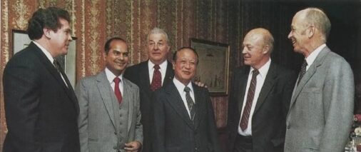 Retired Chairman and CEO Stephen D. Bechtel Jr. Dies at 95 - Bechtel