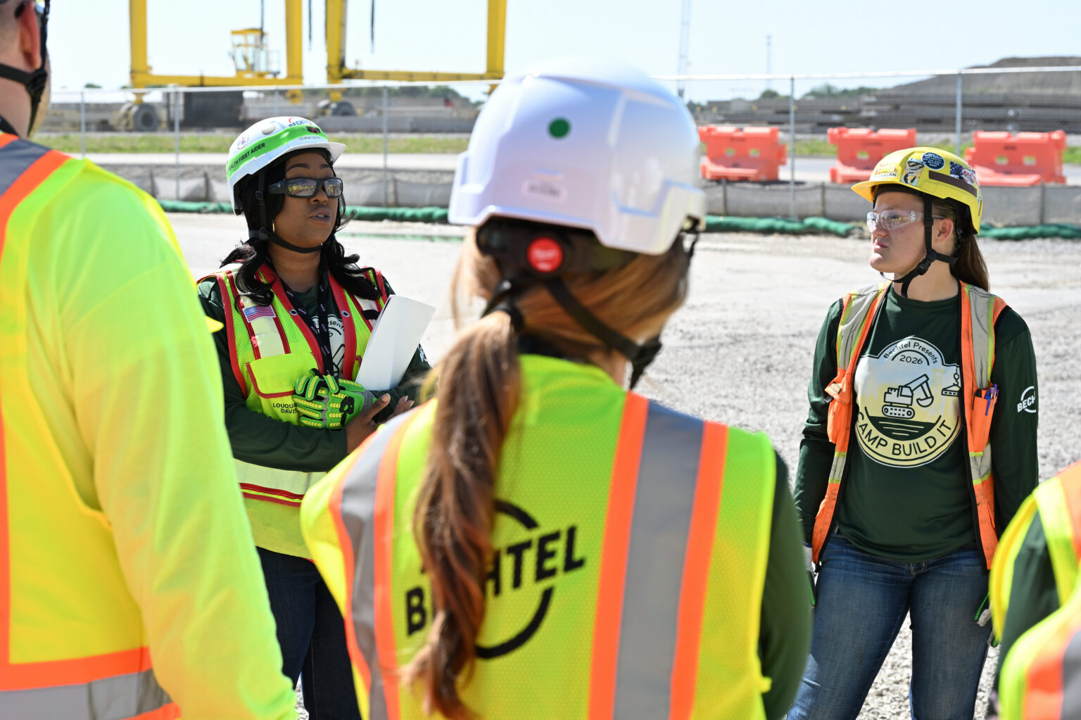 Bechtel Tackles Skilled Labor Shortage with ‘Camp Build It,’ Inspiring ...